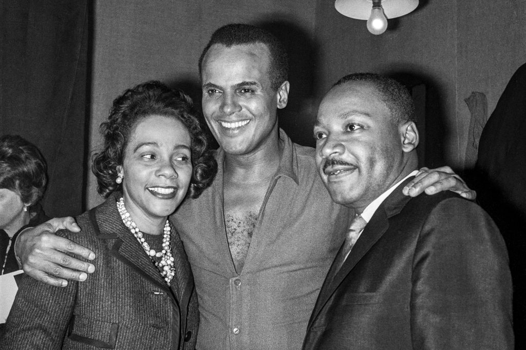 Harry Belafonte, Award-Winning Jamaican-American singer, actor and ...