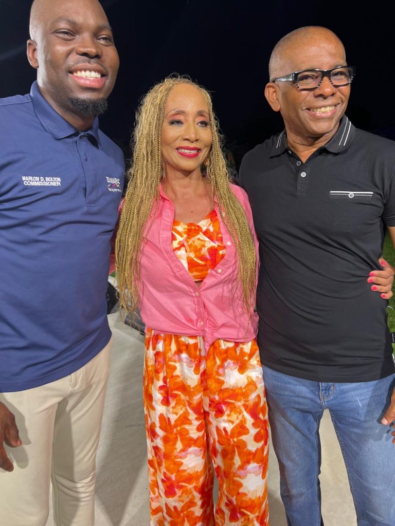 NADINE SUTHERLAND SHINES AT KEY TO THE REGION AND ISLAND GROOVE ...