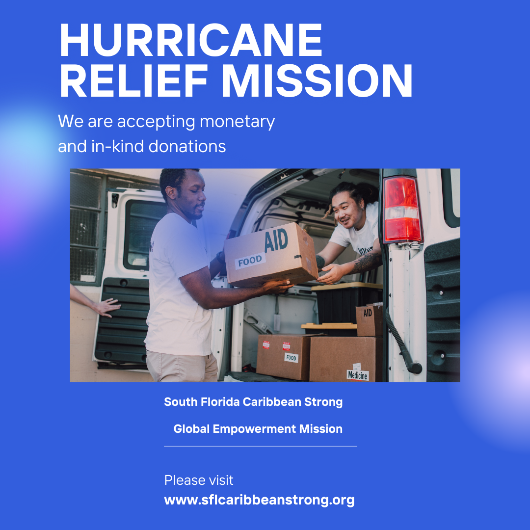 Hurricane Beryl Relief – Caribbean Riddims